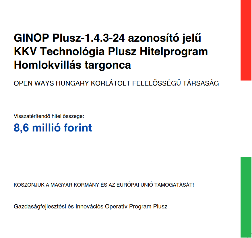 Sofőr CE – Openways Delivery